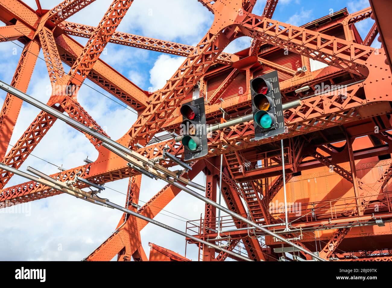 Interlocking safety barrier hi-res stock photography and images - Alamy