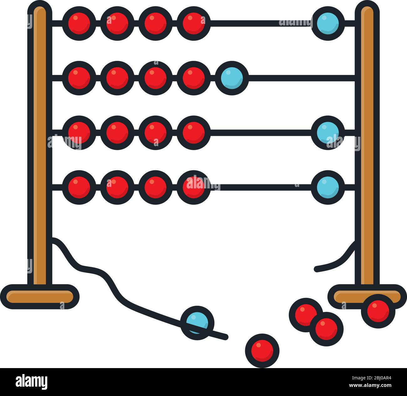 Miscalculation illustration hi-res stock photography and images - Alamy