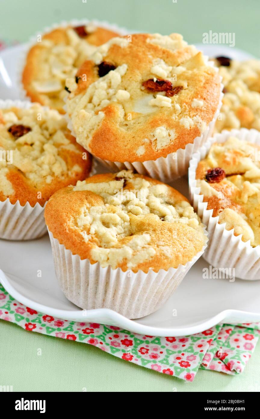 Plate of cakes pile hi-res stock photography and images - Alamy