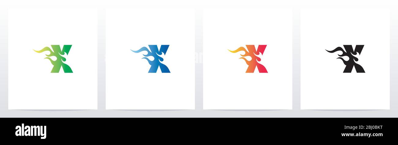 X, fire alphabet hi-res stock photography and images - Alamy