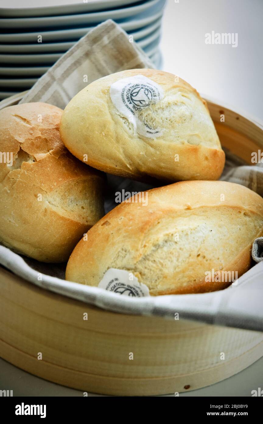 Mixed bread rolls Stock Photo - Alamy