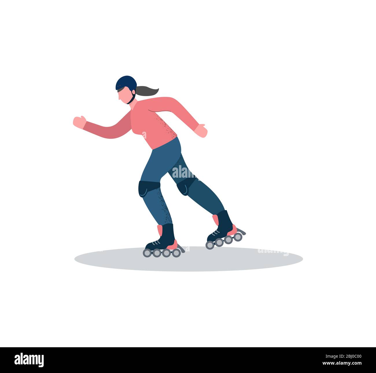 Aggressive skates Stock Vector Images - Alamy