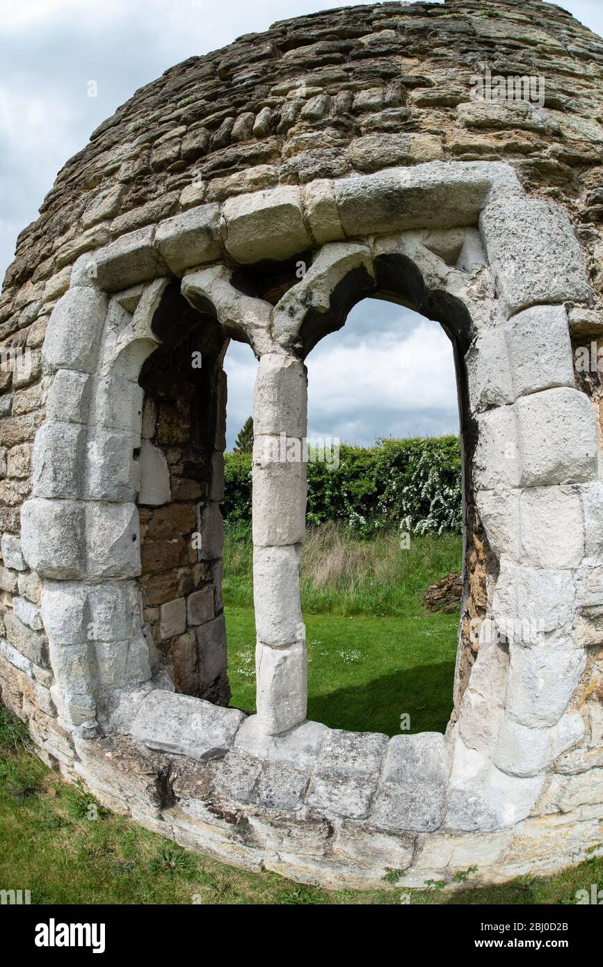 Old Abbey Priory Ruins UK Stock Photo - Alamy