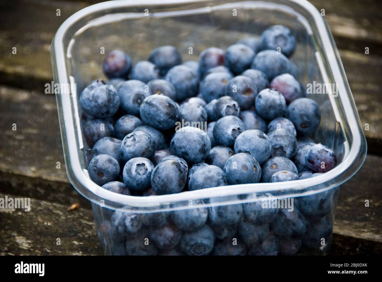 Clear punnet hi-res stock photography and images - Alamy