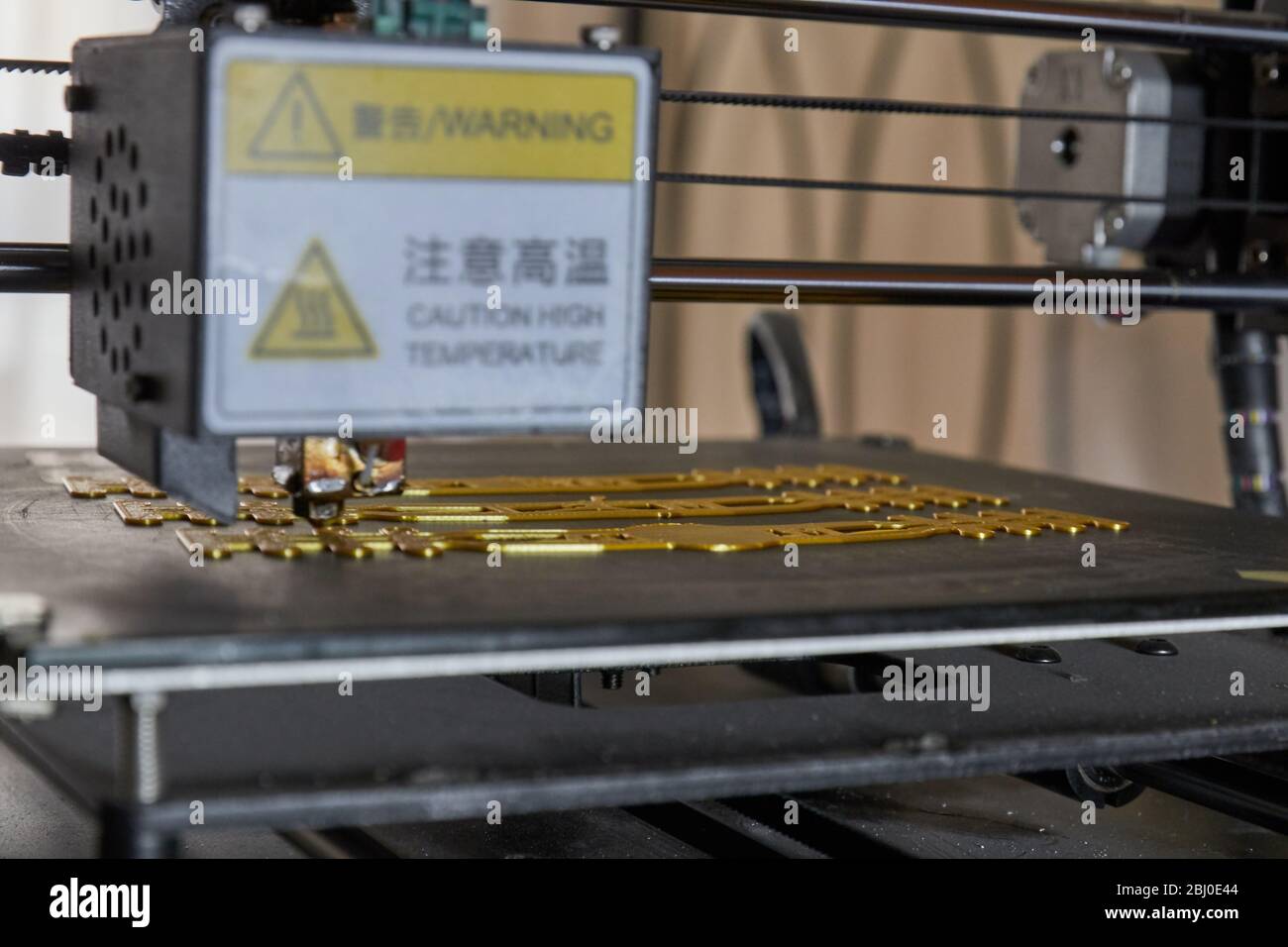 3d printing mask holder for coronavirus crisis close up Stock Photo - Alamy