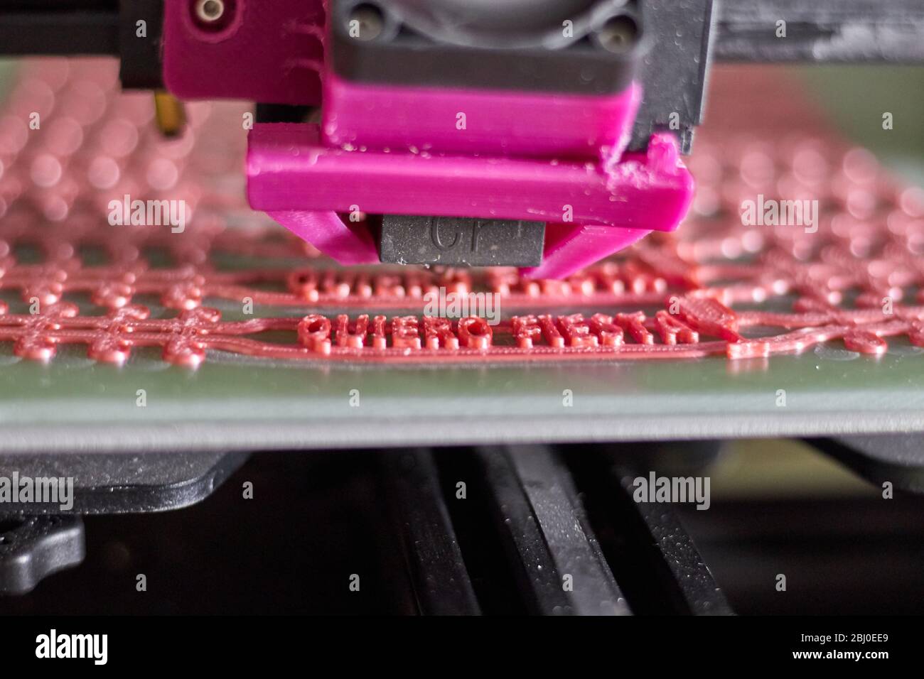 3d printing mask holder for coronavirus crisis close up Stock Photo - Alamy