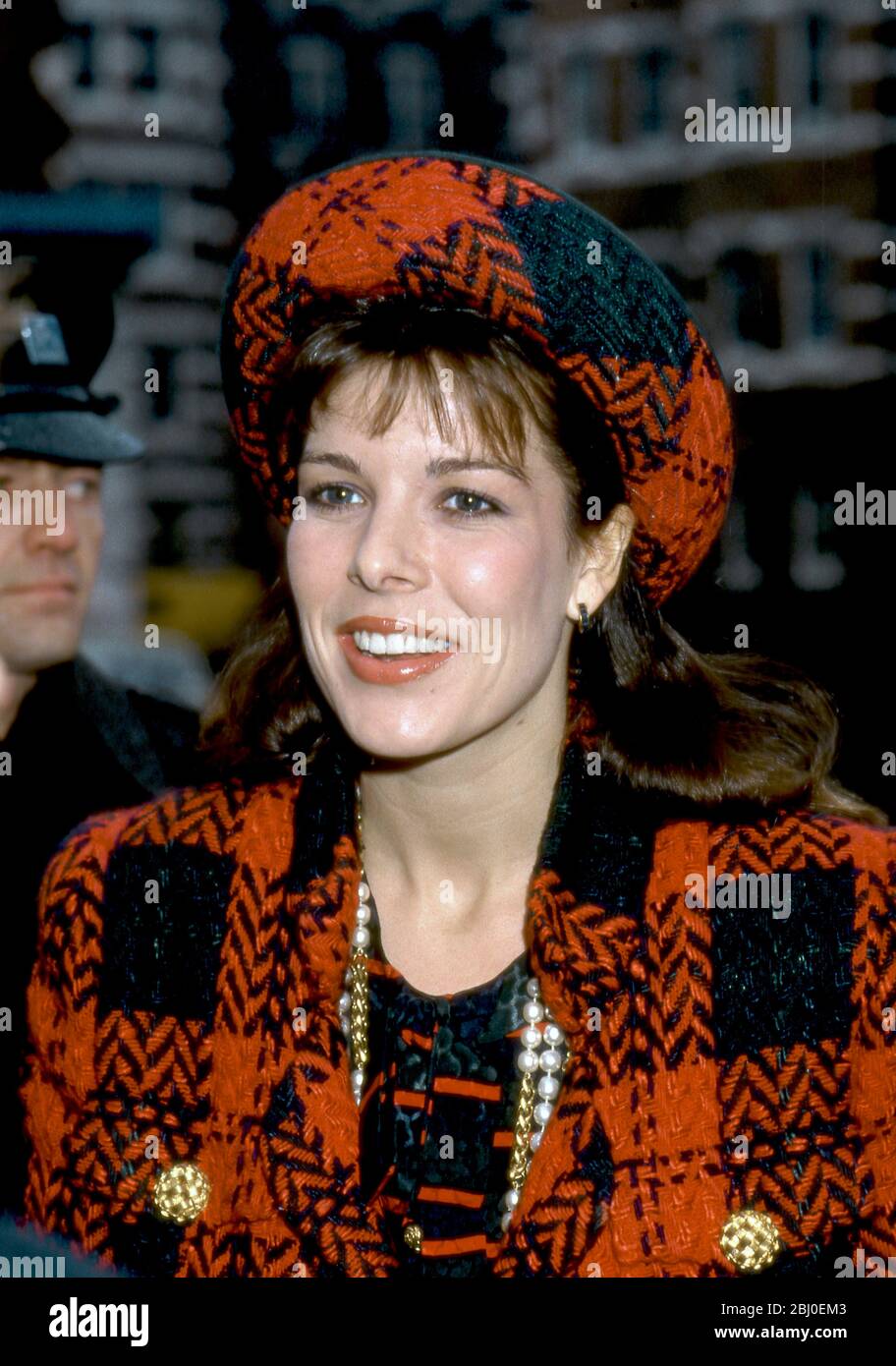 Princess caroline of hanover hi-res stock photography and images - Alamy