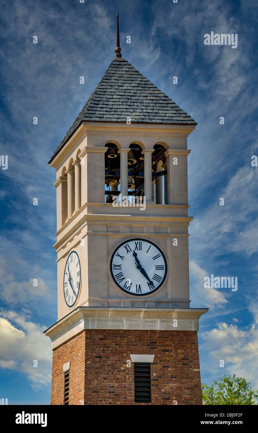 Bells facade hi-res stock photography and images - Alamy