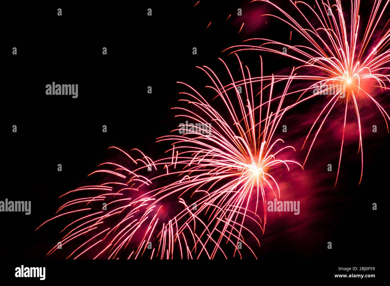 Artificial fire works hi-res stock photography and images - Alamy