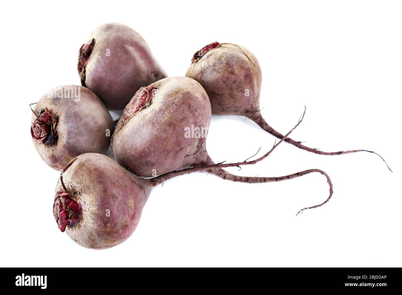 Red beets isolated on white Stock Photo - Alamy