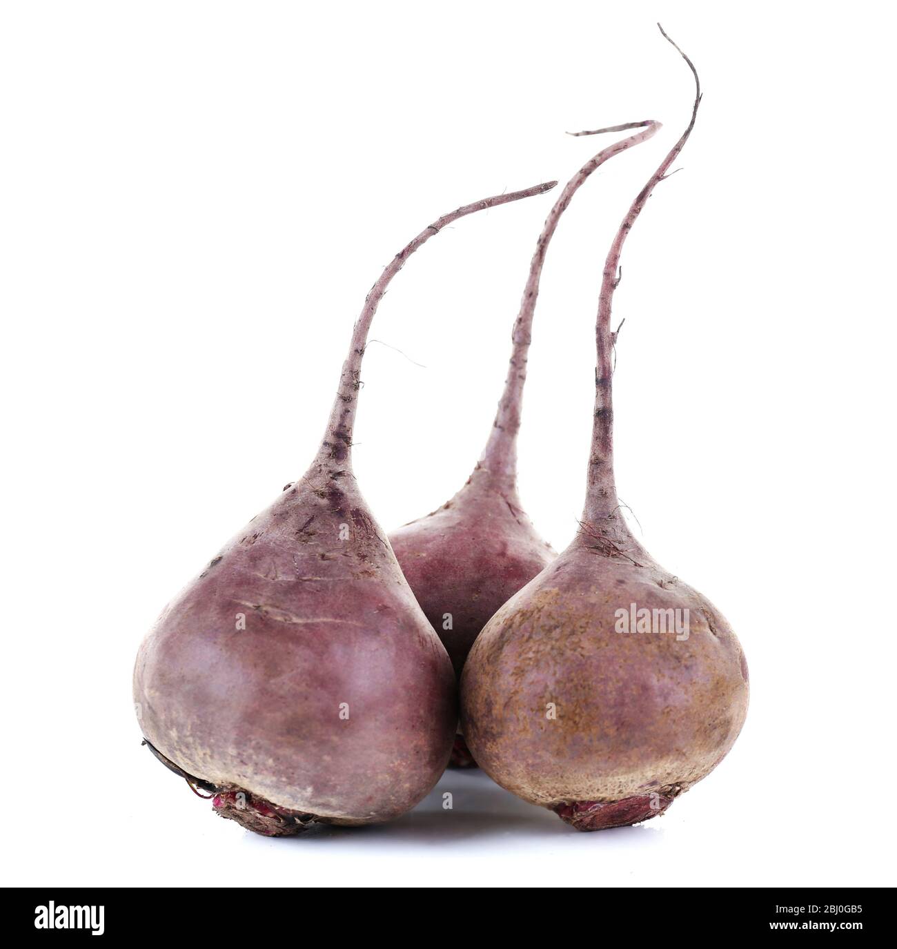 Red beets isolated on white Stock Photo - Alamy