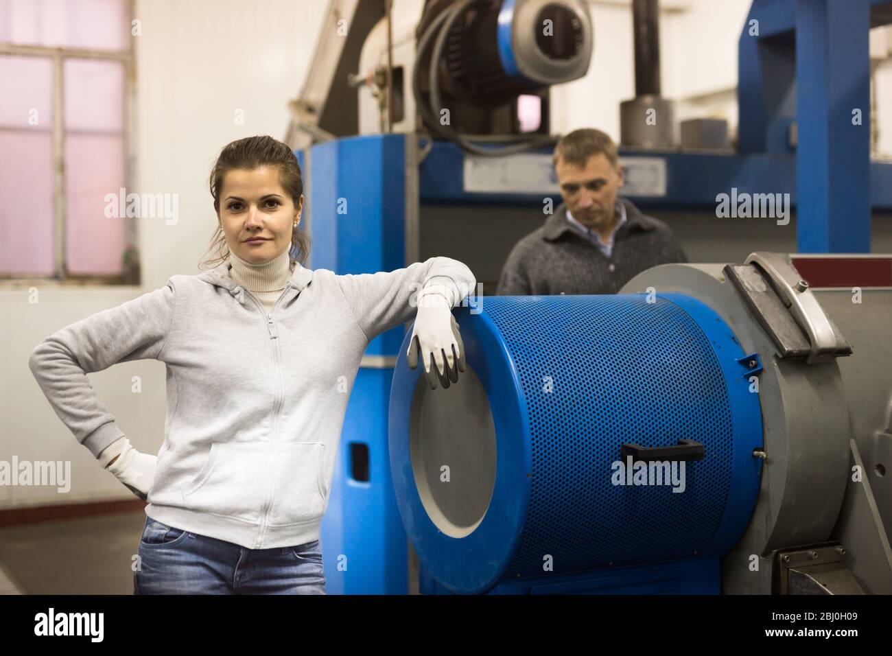Olive oil factory hi-res stock photography and images - Alamy