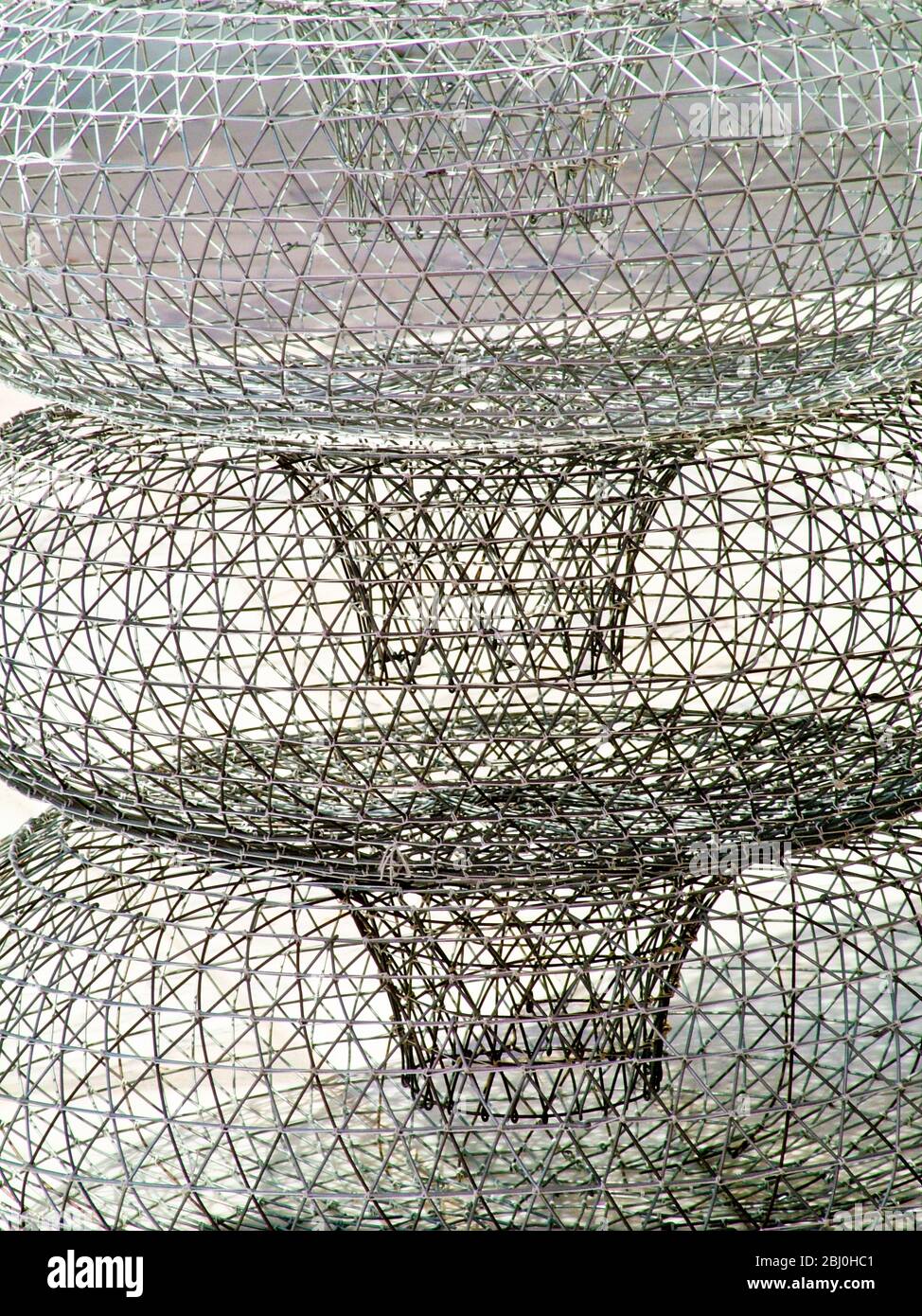 Fishing pots hi-res stock photography and images - Alamy