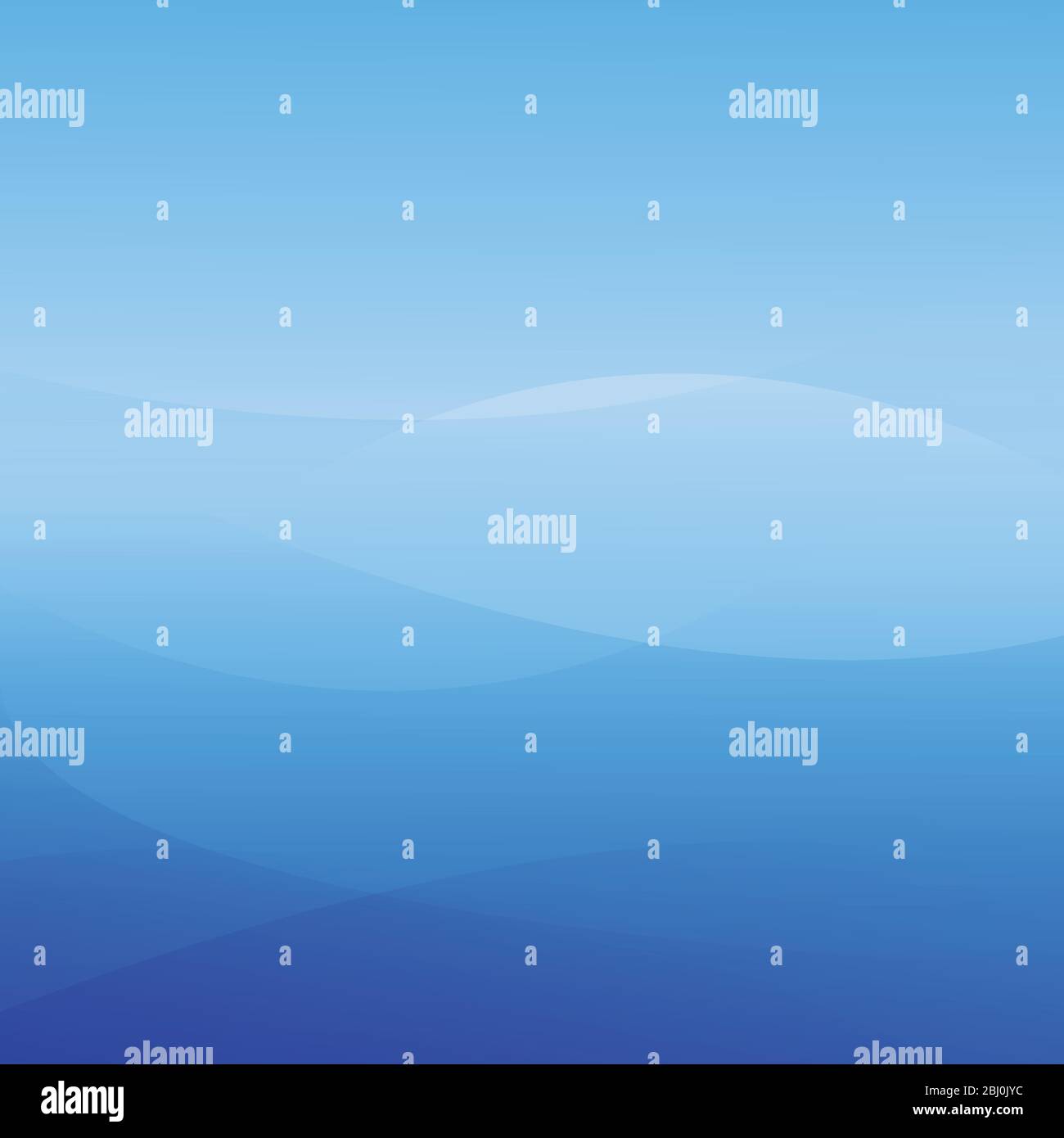 Blue gradient wave background Stock Vector Image & Art - Alamy