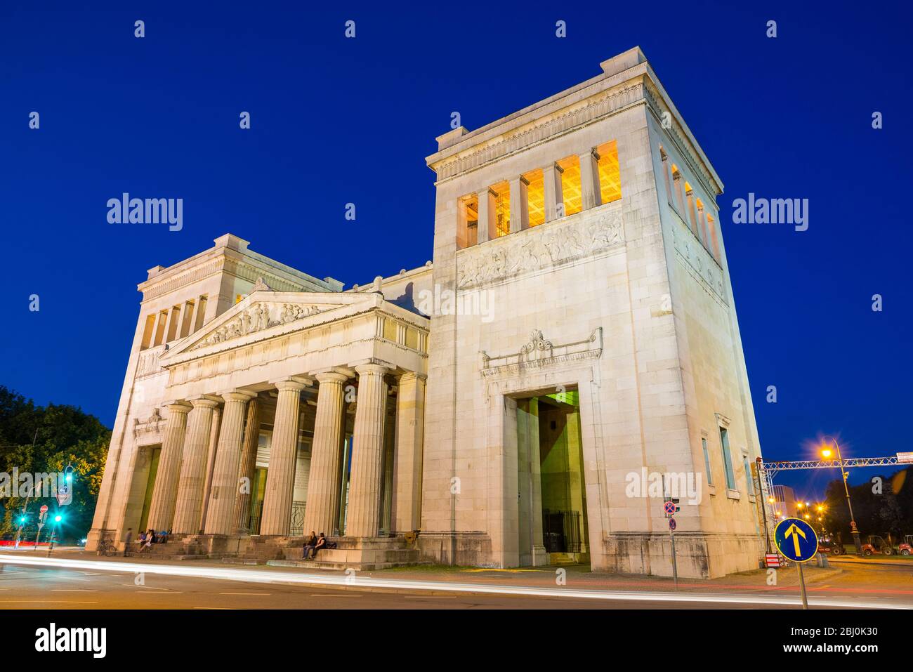 Propylaen Gate High Resolution Stock Photography and Images - Alamy