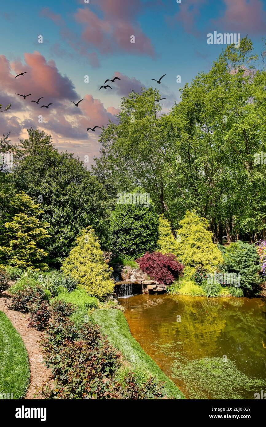 Landscaped environment hi-res stock photography and images - Alamy