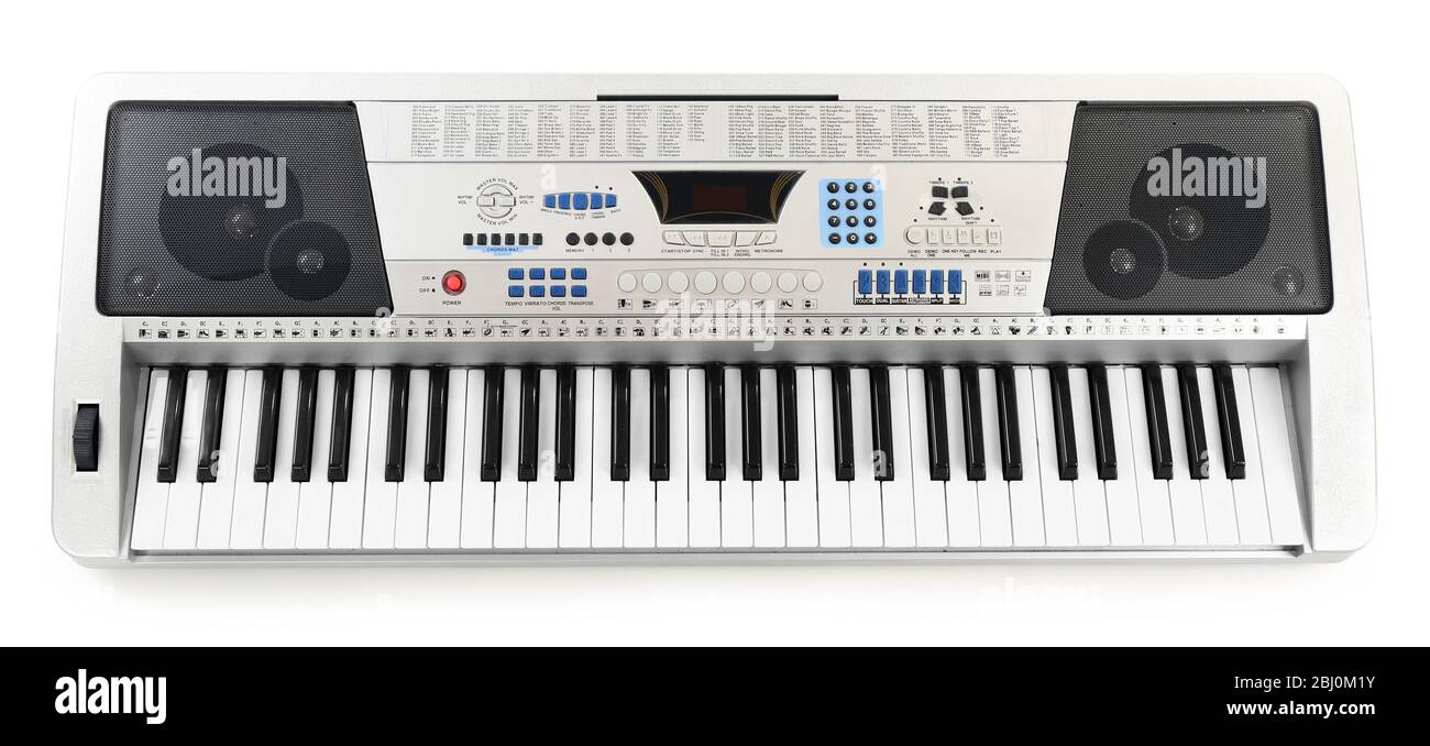 Digital synthesizer Cut Out Stock Images & Pictures - Alamy