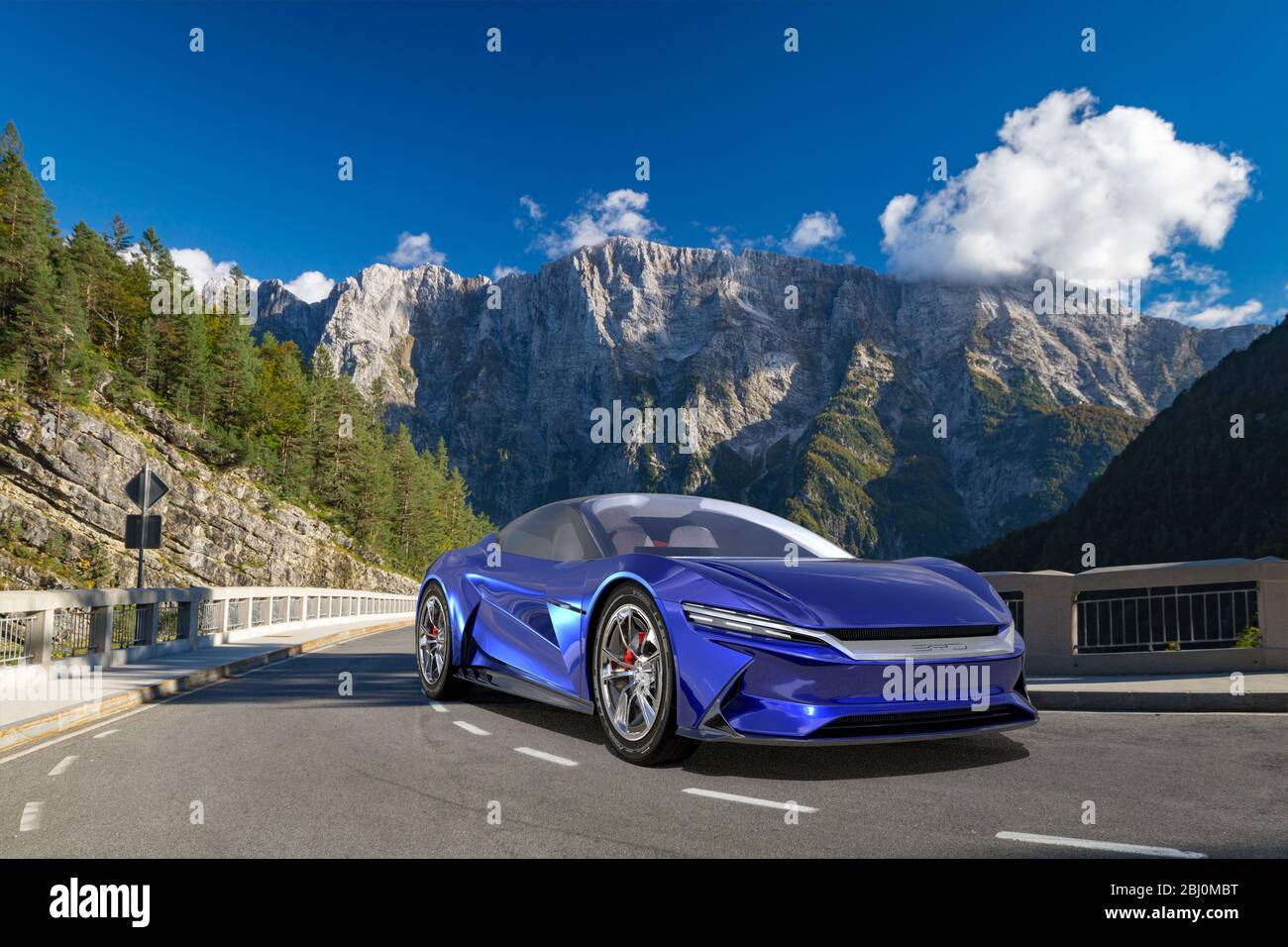 BYD Supercar E-SEED GT, electric supercar from China Stock Photo - Alamy