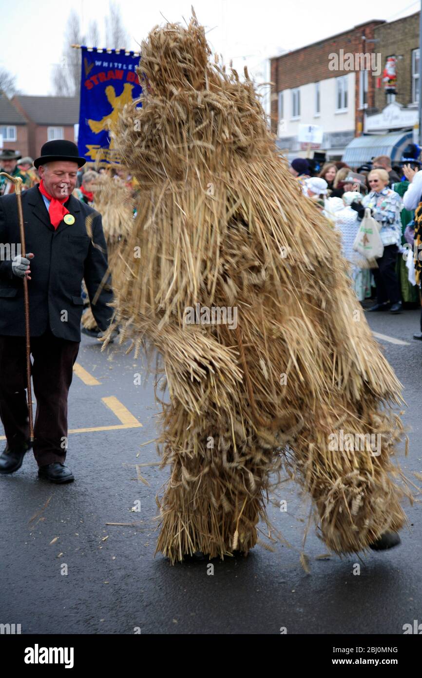 The Whittlesey Straw Bear Festival, Whittlesey town, Cambridgeshire ...