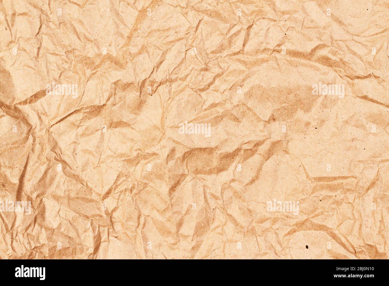Crumpled old paper Stock Photo - Alamy