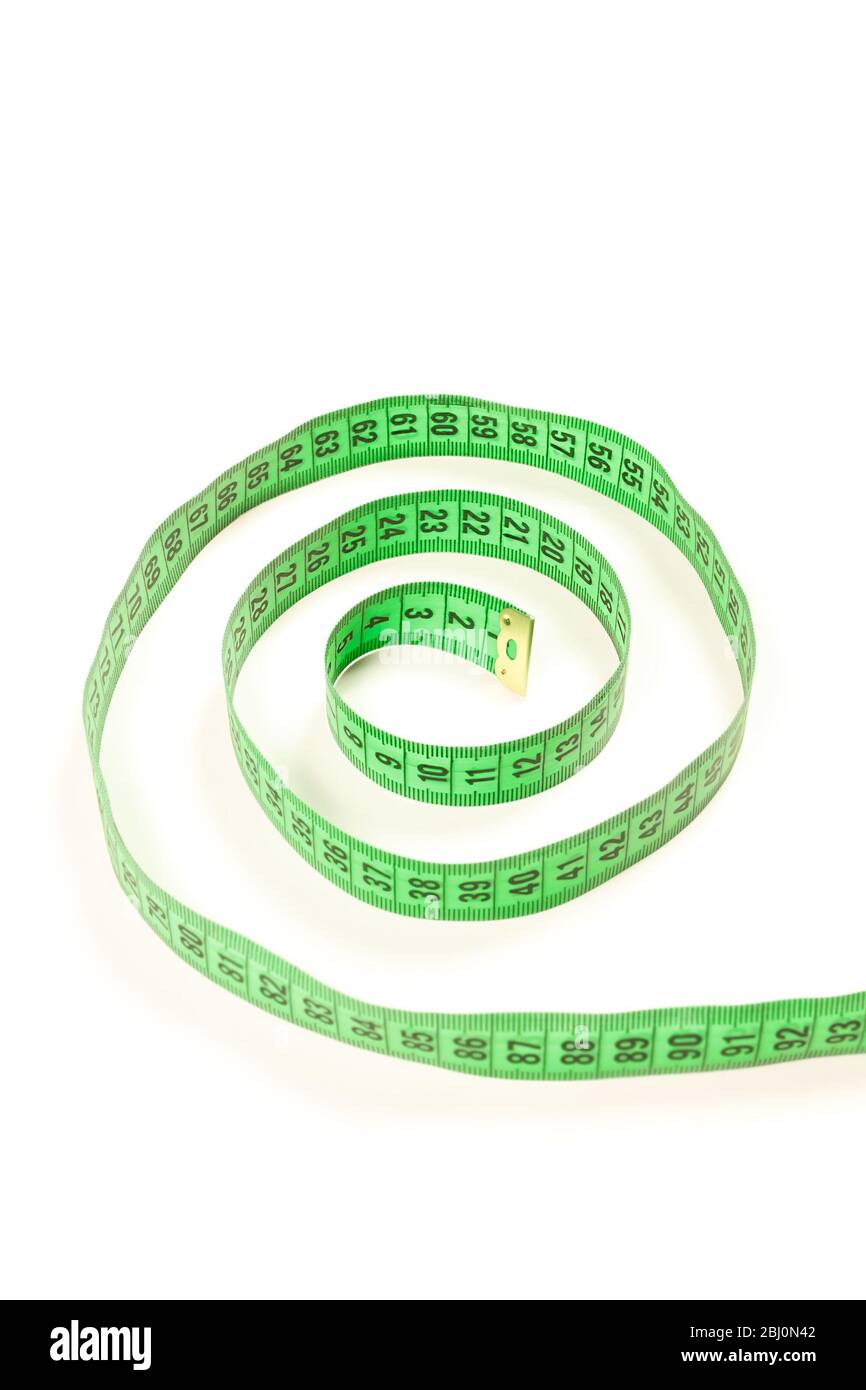 Tailor measuring tape Stock Photo - Alamy