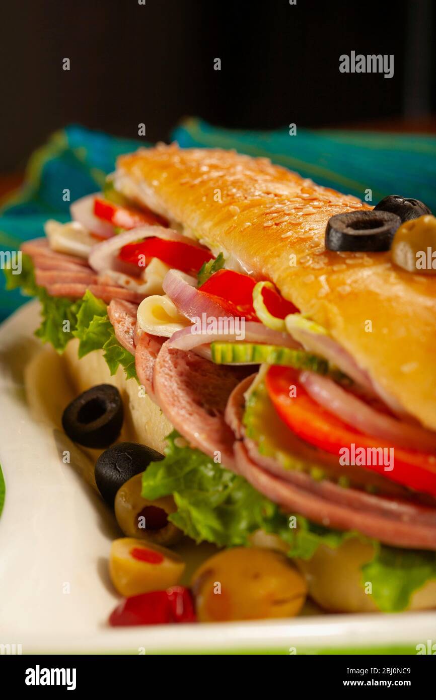 Italian subs hi-res stock photography and images - Alamy