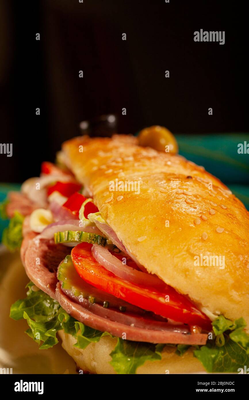 Italian subs hi-res stock photography and images - Alamy