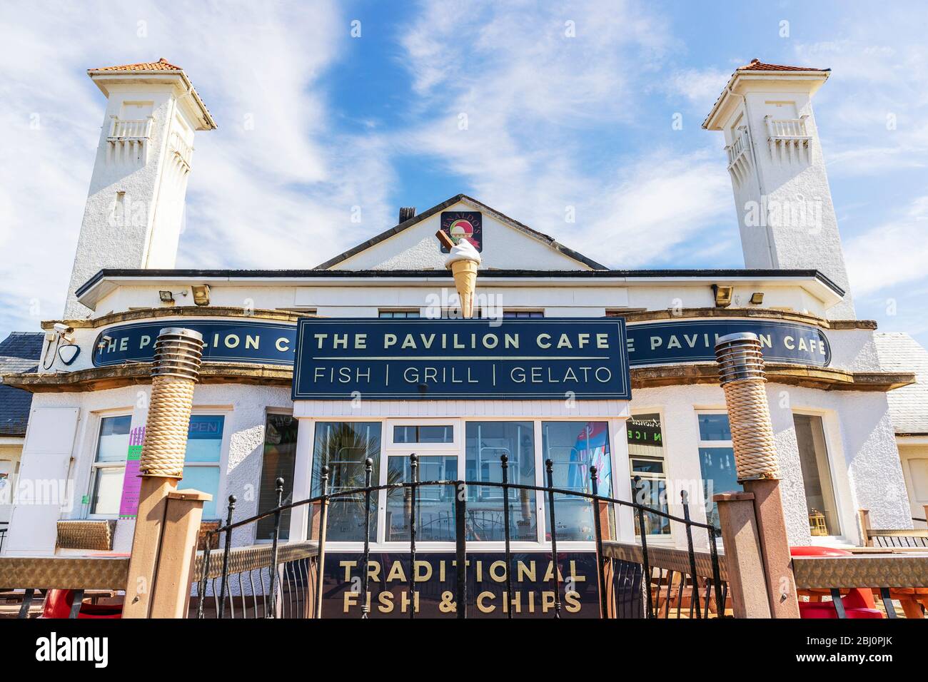 Ayr pavilion hi-res stock photography and images - Alamy