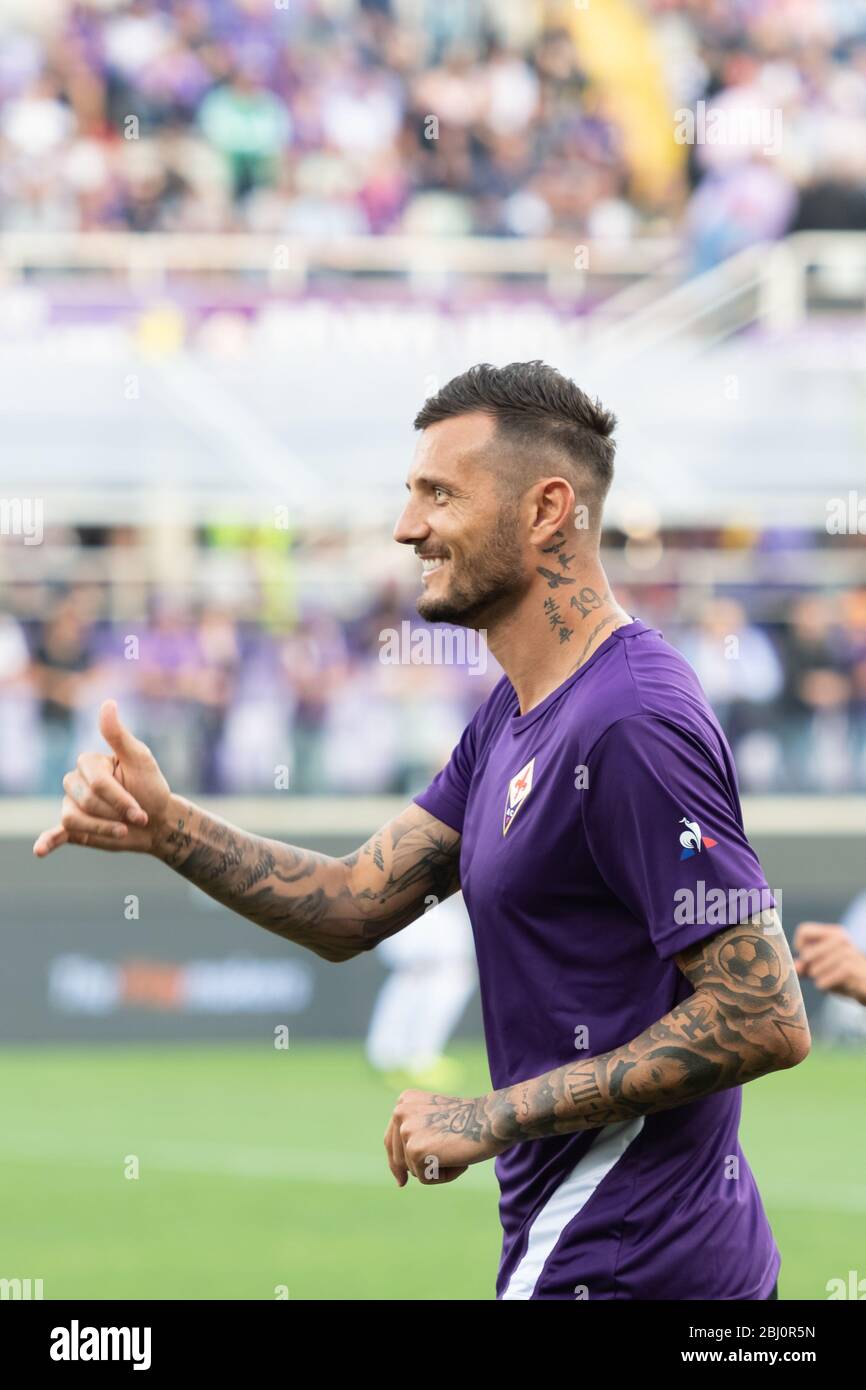 cyril thereau (fiorentina) during Italian soccer Serie A season of ACF ...
