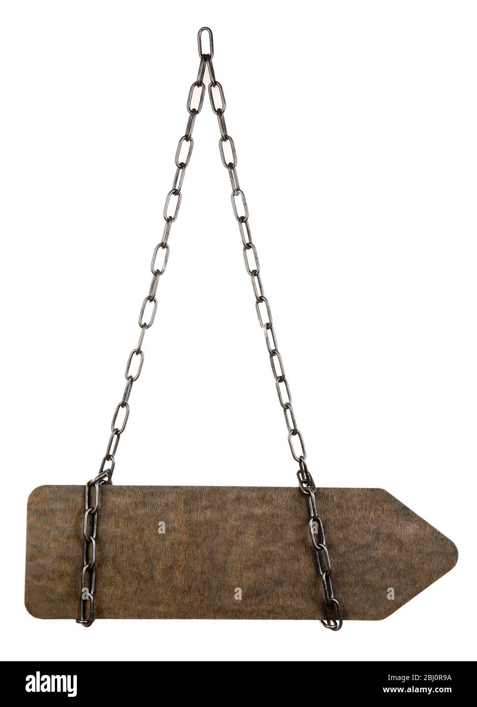 Arrow signal guide on Cut Out Stock Images & Pictures - Alamy