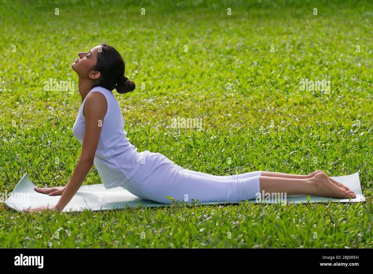 Yogasan hi-res stock photography and images - Alamy