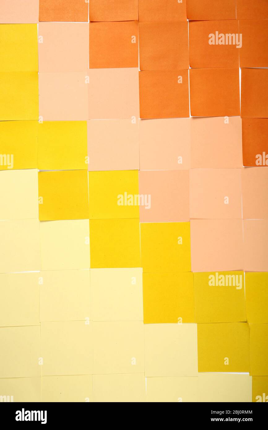 Colorful paper stickers hi-res stock photography and images - Alamy