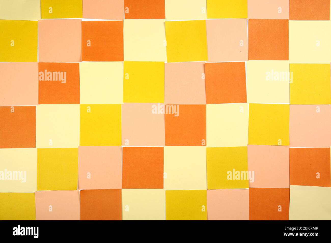 Colorful Paper Stickers Stock Photo - Alamy