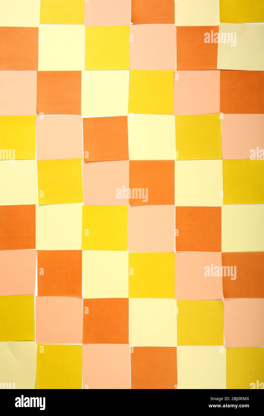 Colorful paper stickers Stock Photo - Alamy