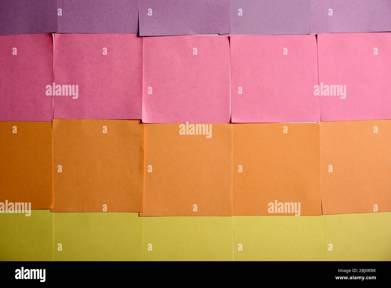 Colorful paper stickers Stock Photo - Alamy