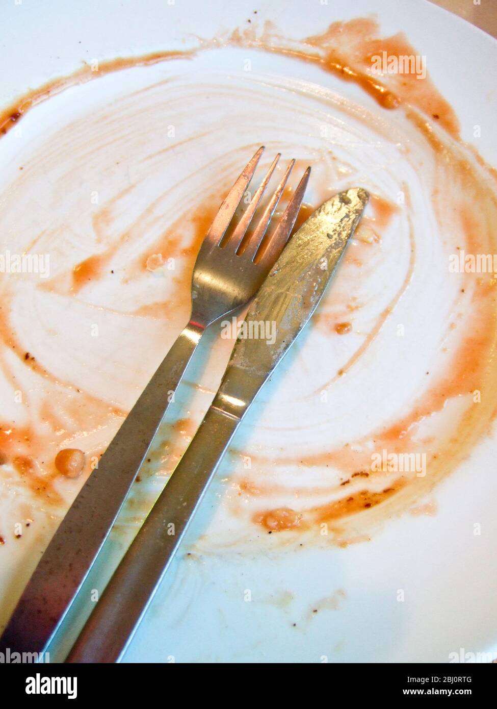 Full plate hi-res stock photography and images - Alamy