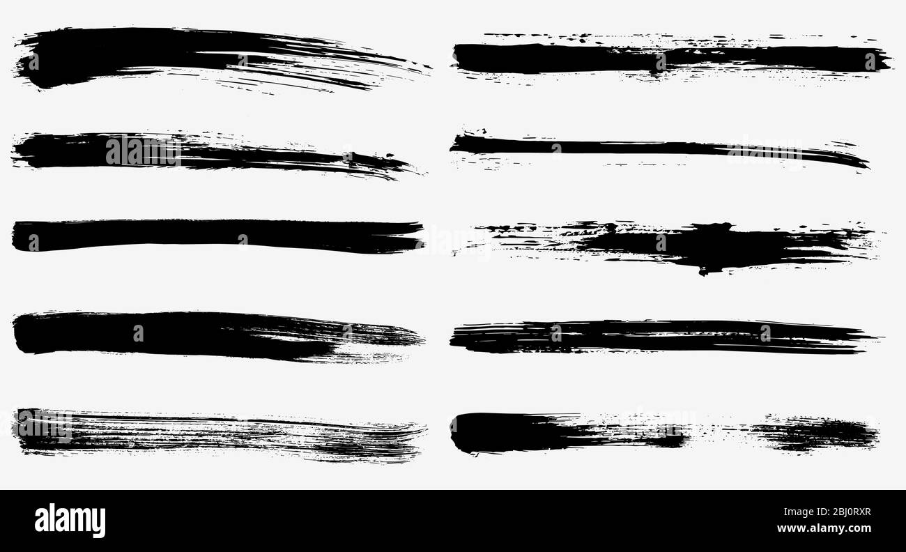 Ink line border hi-res stock photography and images - Alamy