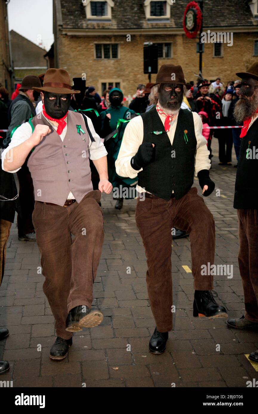 Molly dancers hi-res stock photography and images - Alamy