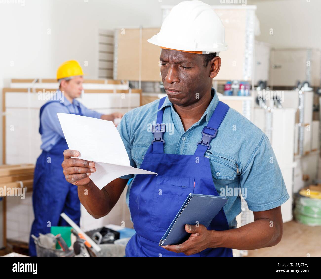 African American Renovating House High Resolution Stock Photography and ...