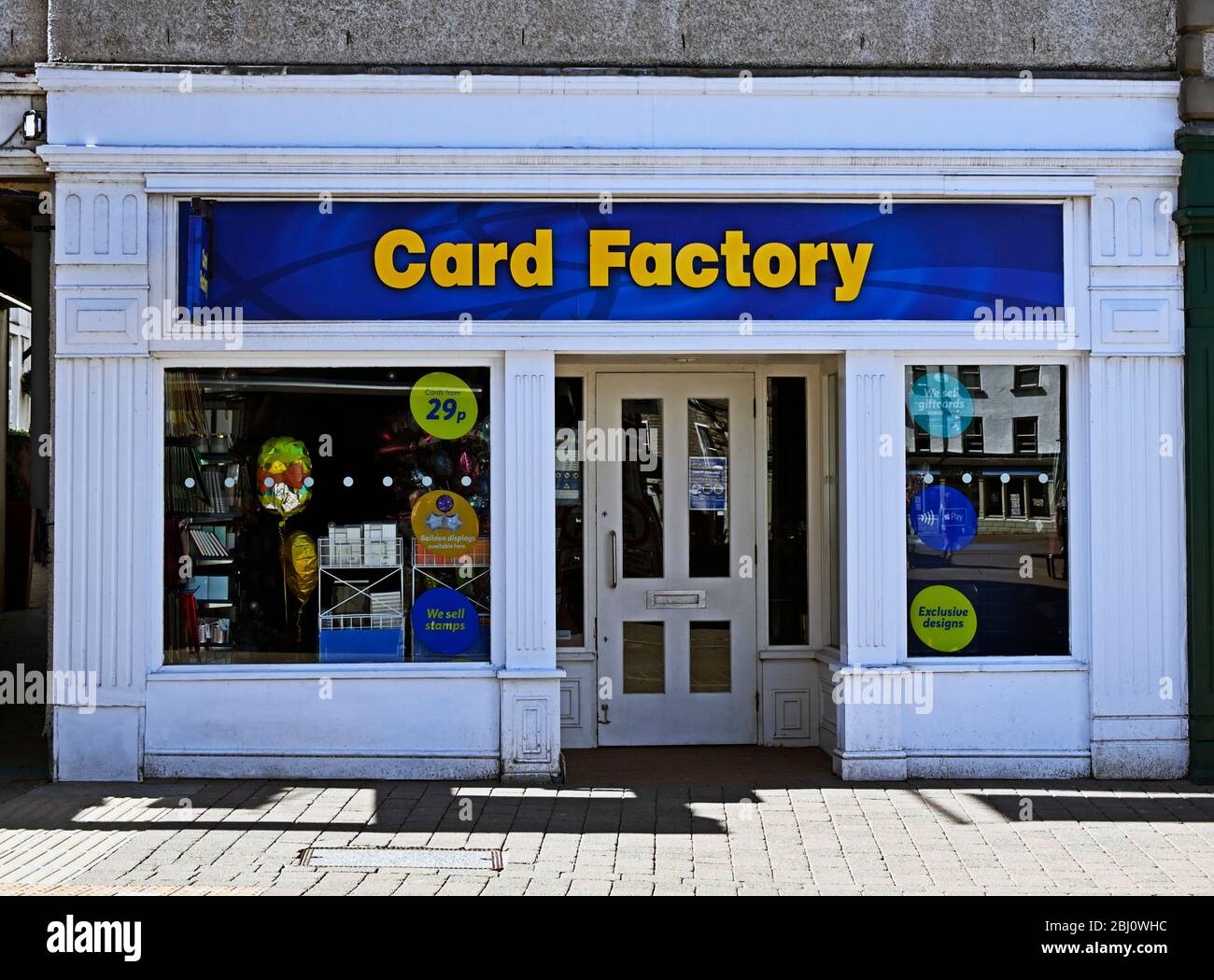 Card Factory. Stricklandgate, Kendal, Cumbria, England, United Kingdom ...