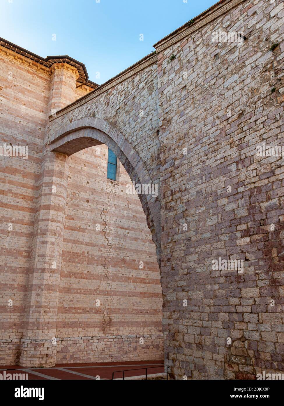 Assisi, the city of peace, Italy. UNESCO World Heritage Site, the ...