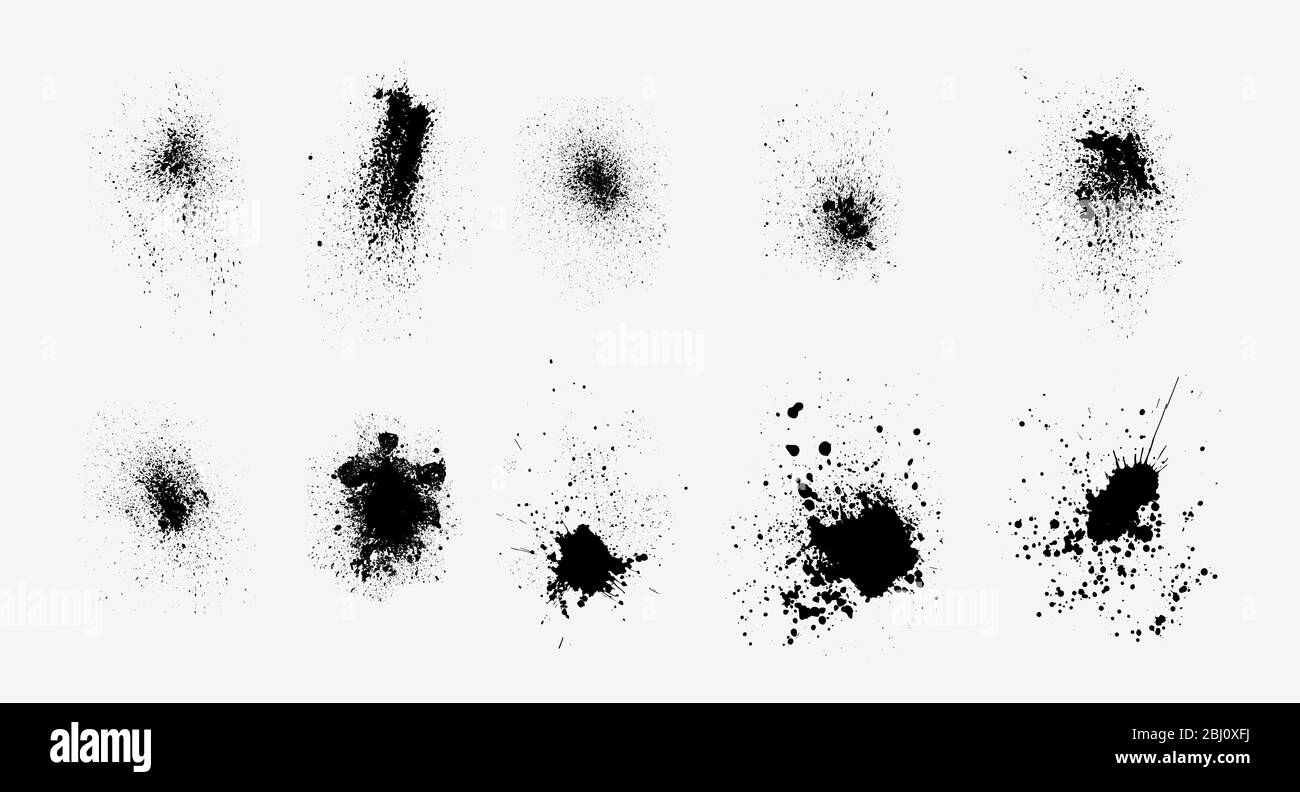 Drawings, brush , ink brush stroke.Grunge style illustration Stock ...