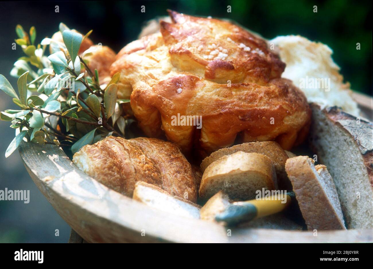 South france bread hi-res stock photography and images - Alamy