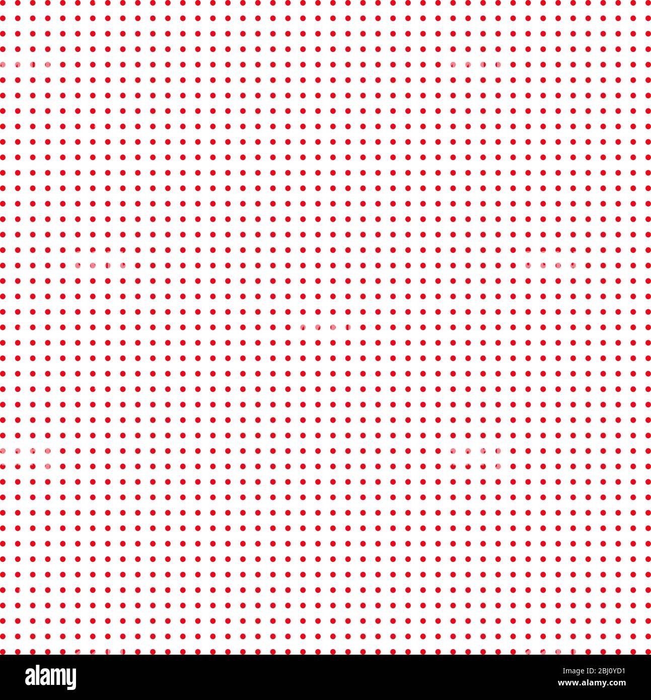 red dots on white background Stock Vector Image & Art - Alamy