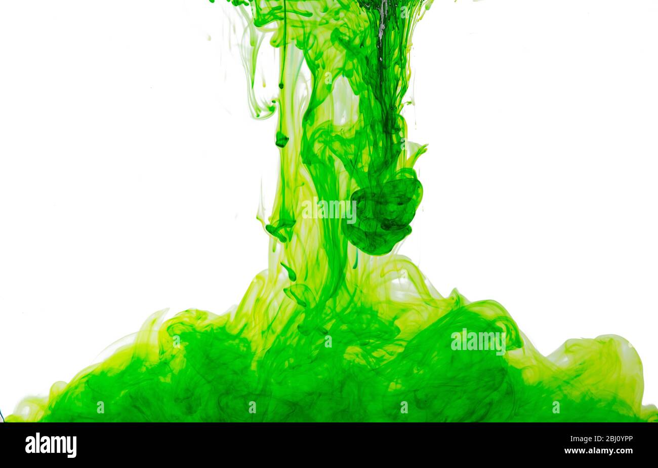 Food Coloring In Water Art