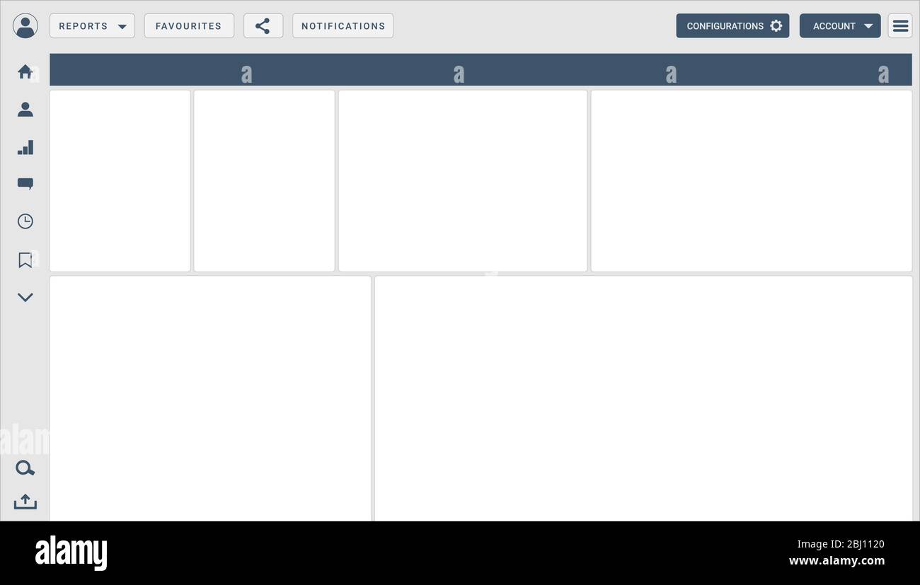 Network control panels Stock Vector Images - Alamy
