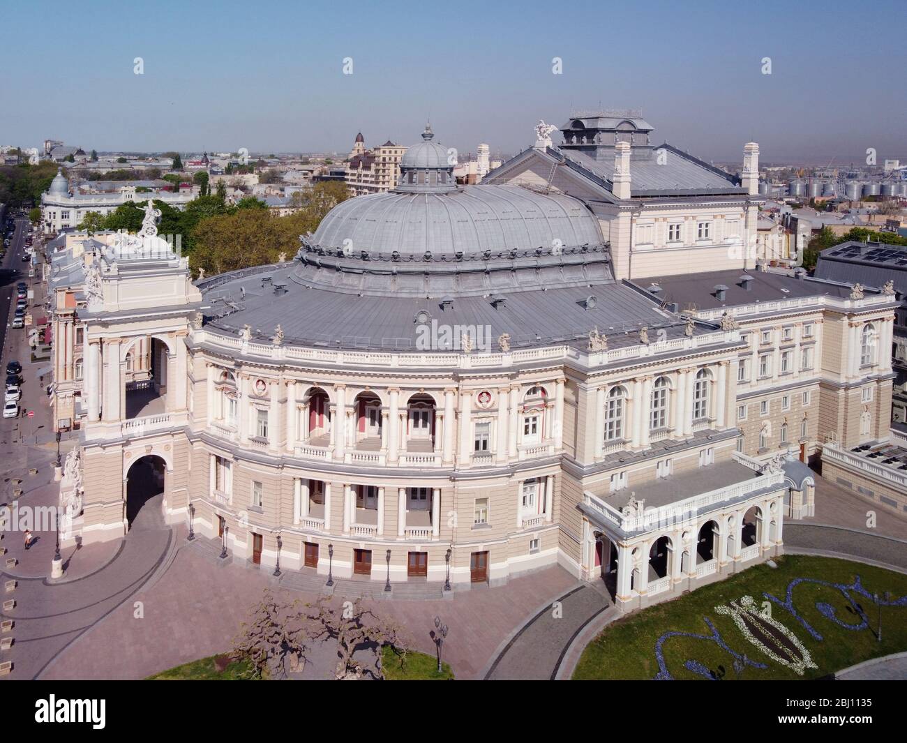 Odessa opera aerial hi-res stock photography and images - Alamy