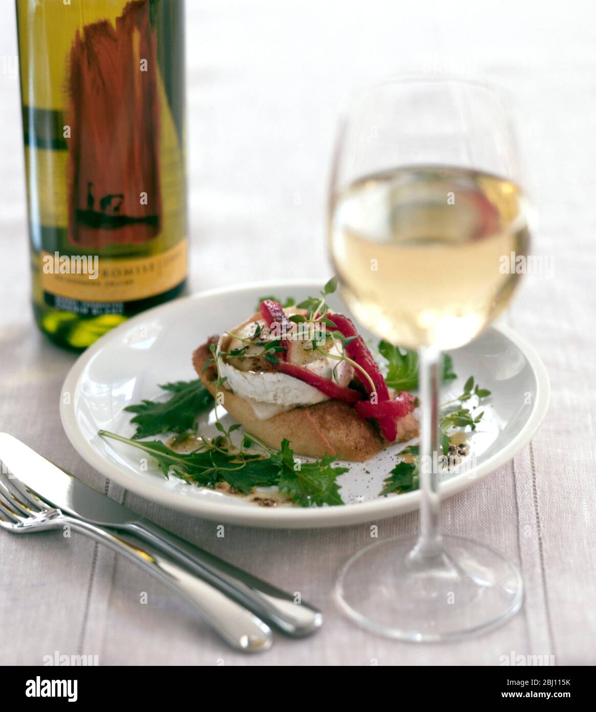 Goat's Cheese Starter Stock Photo - Alamy