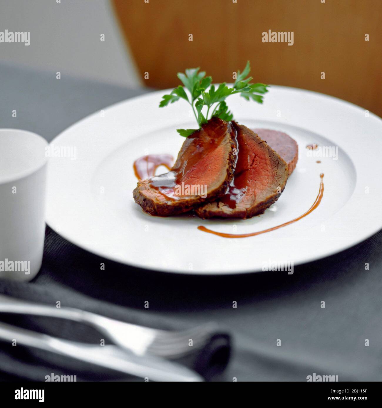 Savoury beef hi-res stock photography and images - Alamy