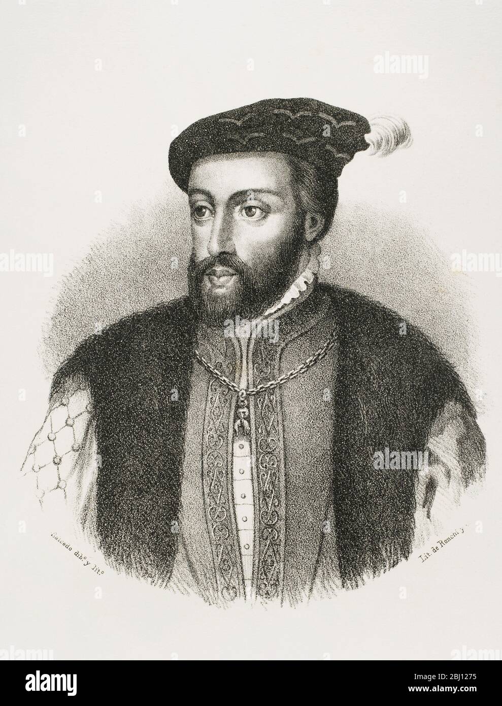 King carlos i of spain 1516 1556 hi-res stock photography and images ...